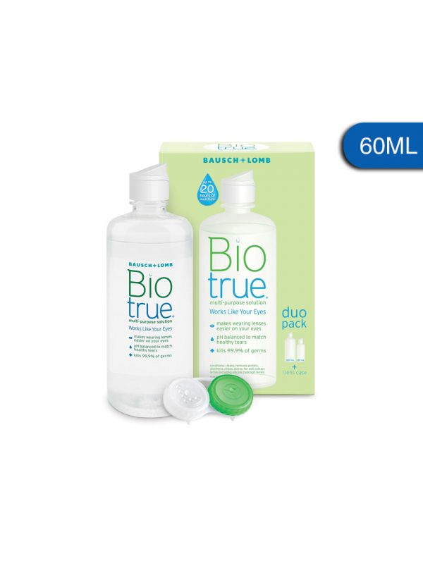 Bausch + Lomb Bio True - Multi Purpose Solution | 60ML